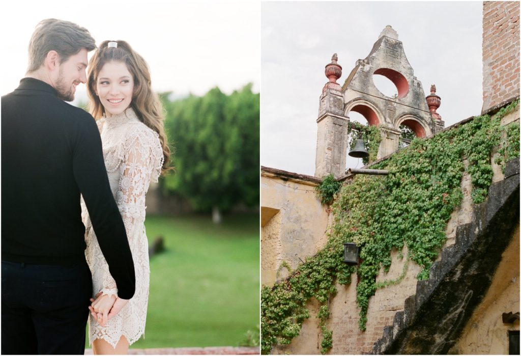 Daniela & Alex, an engagement session on a rooftop in Mexico ...